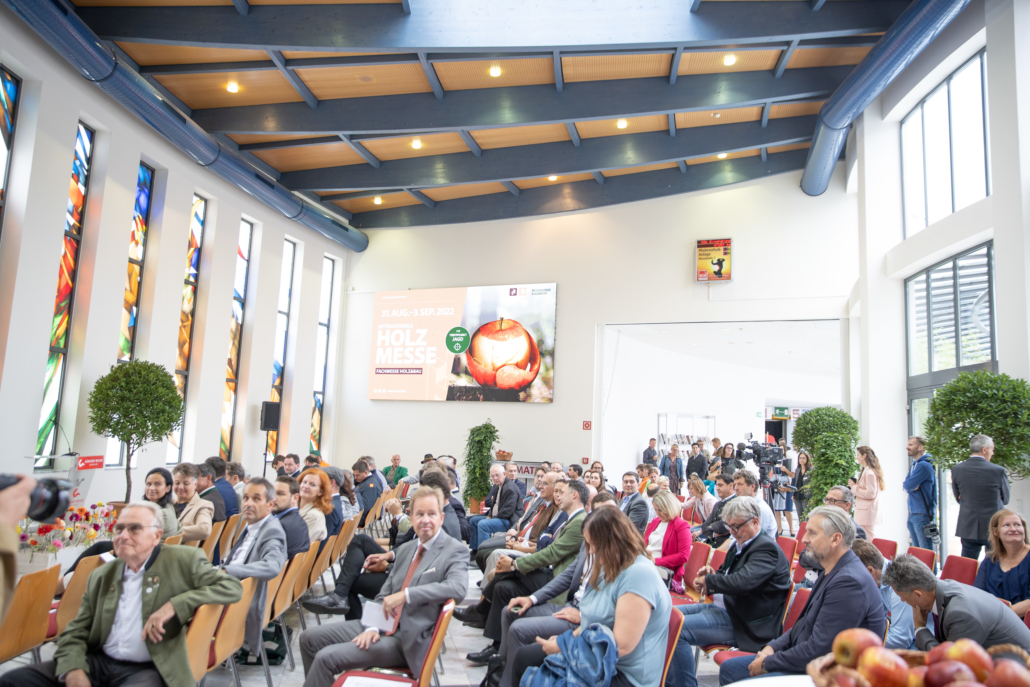 International trade show for forestry & sawmill engineering