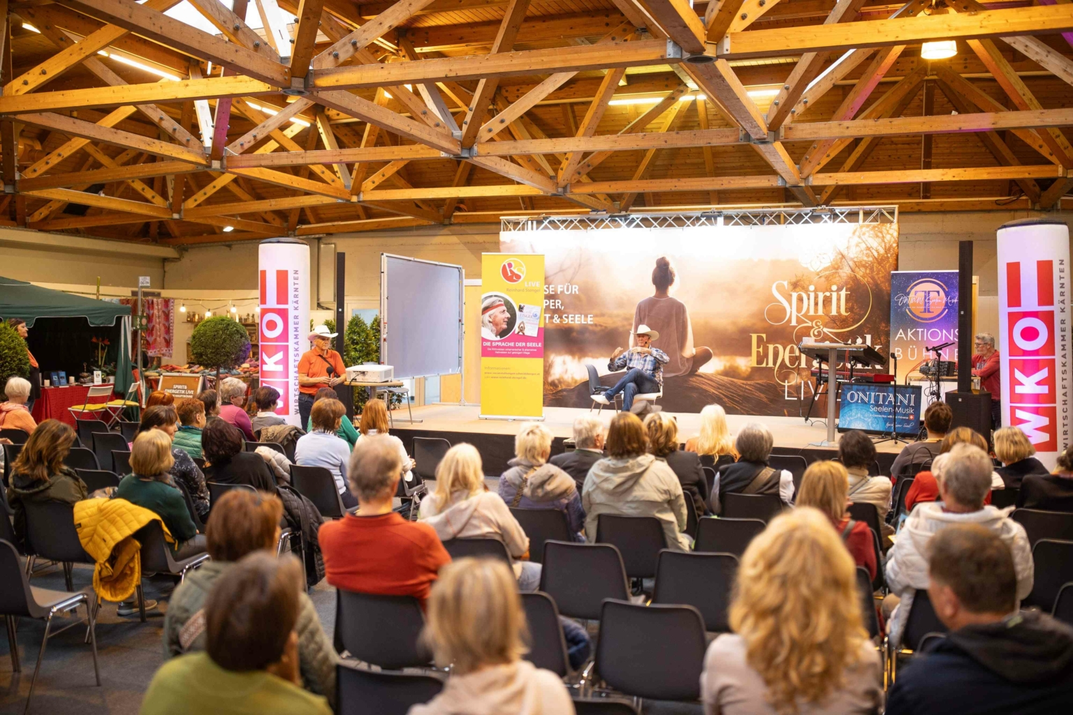 Spirit & Energetik LIVE - Massagen, Yoga und TCM in Kärnten